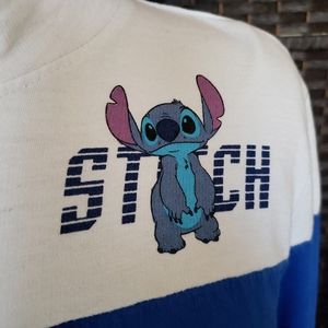 Disney | Tops | Rare Disney Stitch Pullover Size L | Poshmark
